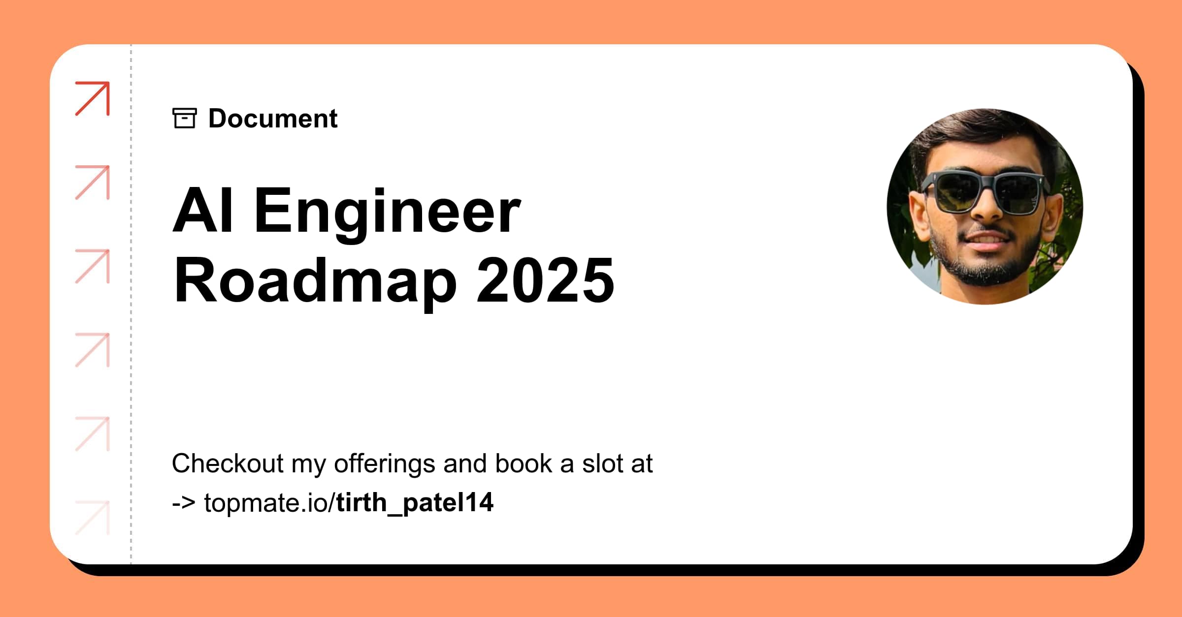 AI Engineer Roadmap 2025 with Tirth Patel